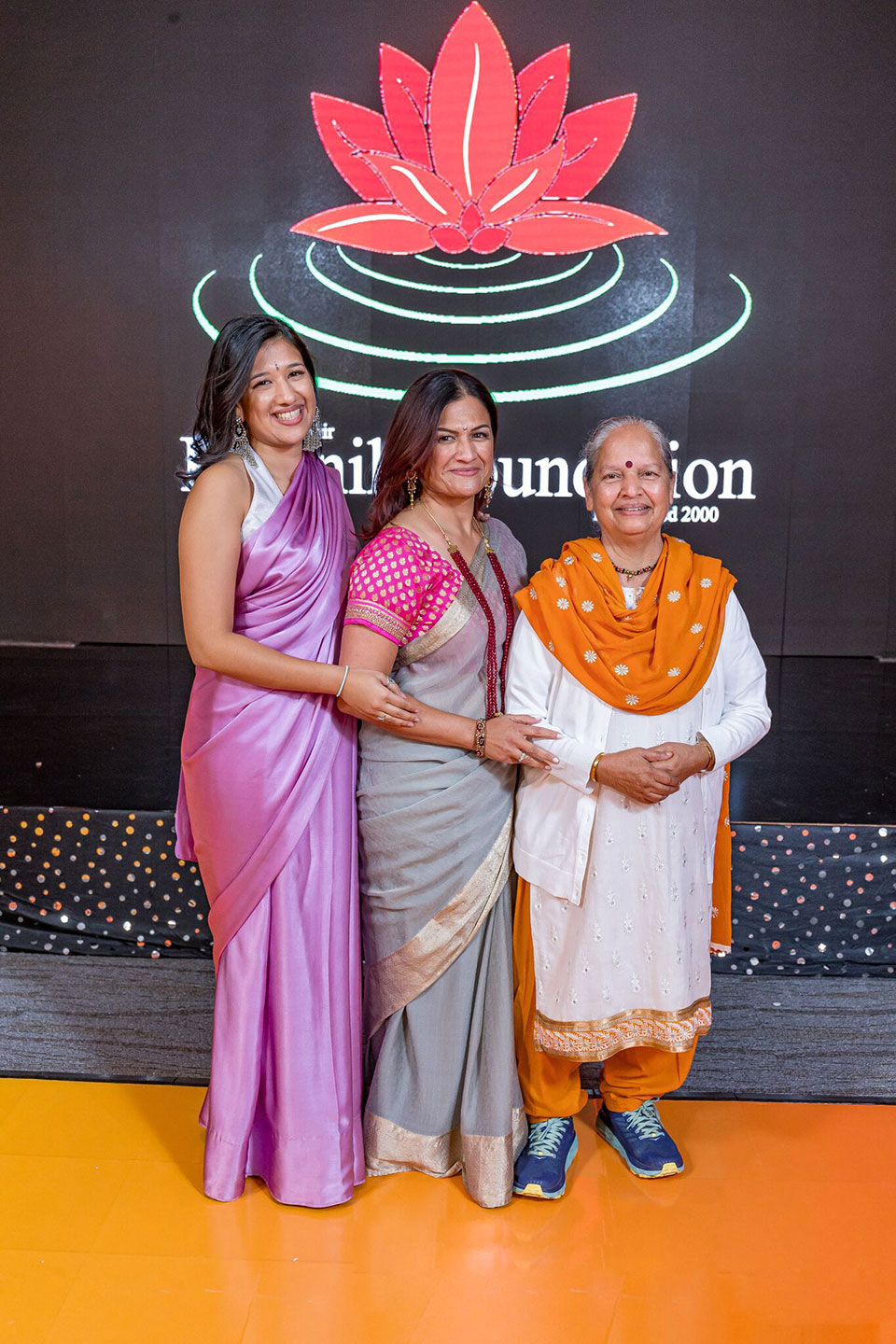 3 Generations of Puranik Women - Puranik Foundation